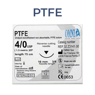 Global Dental Shop - Premium PTFE 4/0 Sutures