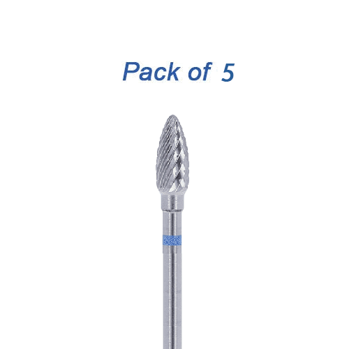 Small bullet shape bone reduction bur (5 Per Pack) — Global Dental Shop